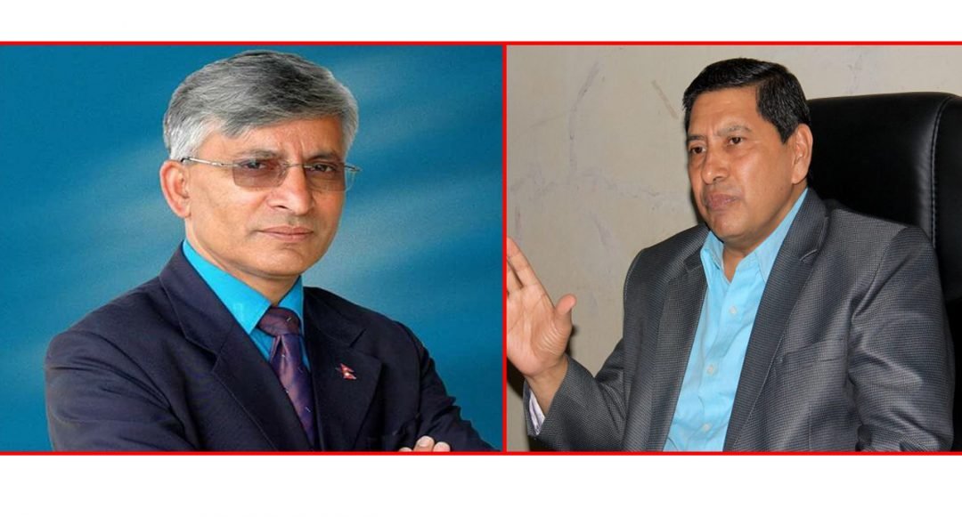 नारायणकाजी श्रेष्ठलाई विष्णु रिमालभने – ‘कम से कम पार्टी प्रवक्ता पदको ...